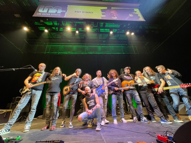 LNA GUITAR EFFECTS : UN ANNIVERSAIRE XXL EN MODE G7 ! – GUITARE XTREME