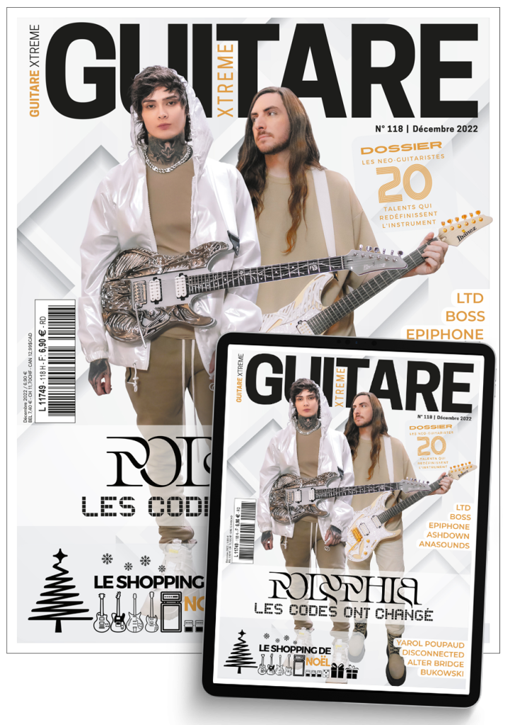 Numéro 118 – GUITARE XTREME