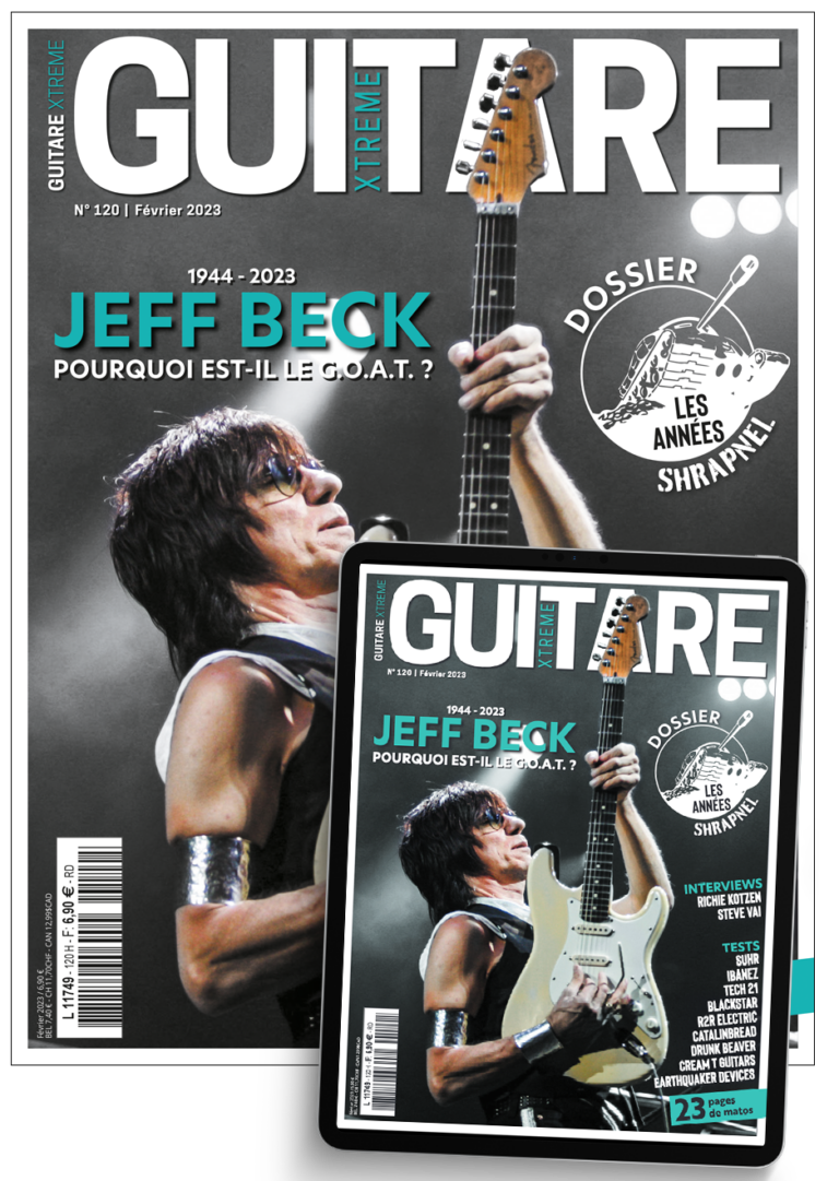Numéro 120 – GUITARE XTREME