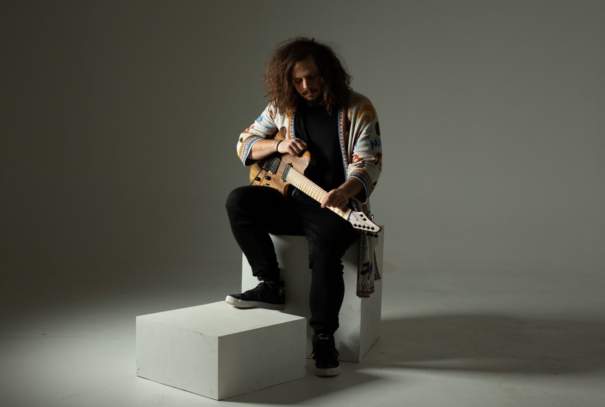 La Kiesel SCB7X de David Maxim Micic en édition limitée – GUITARE XTREME