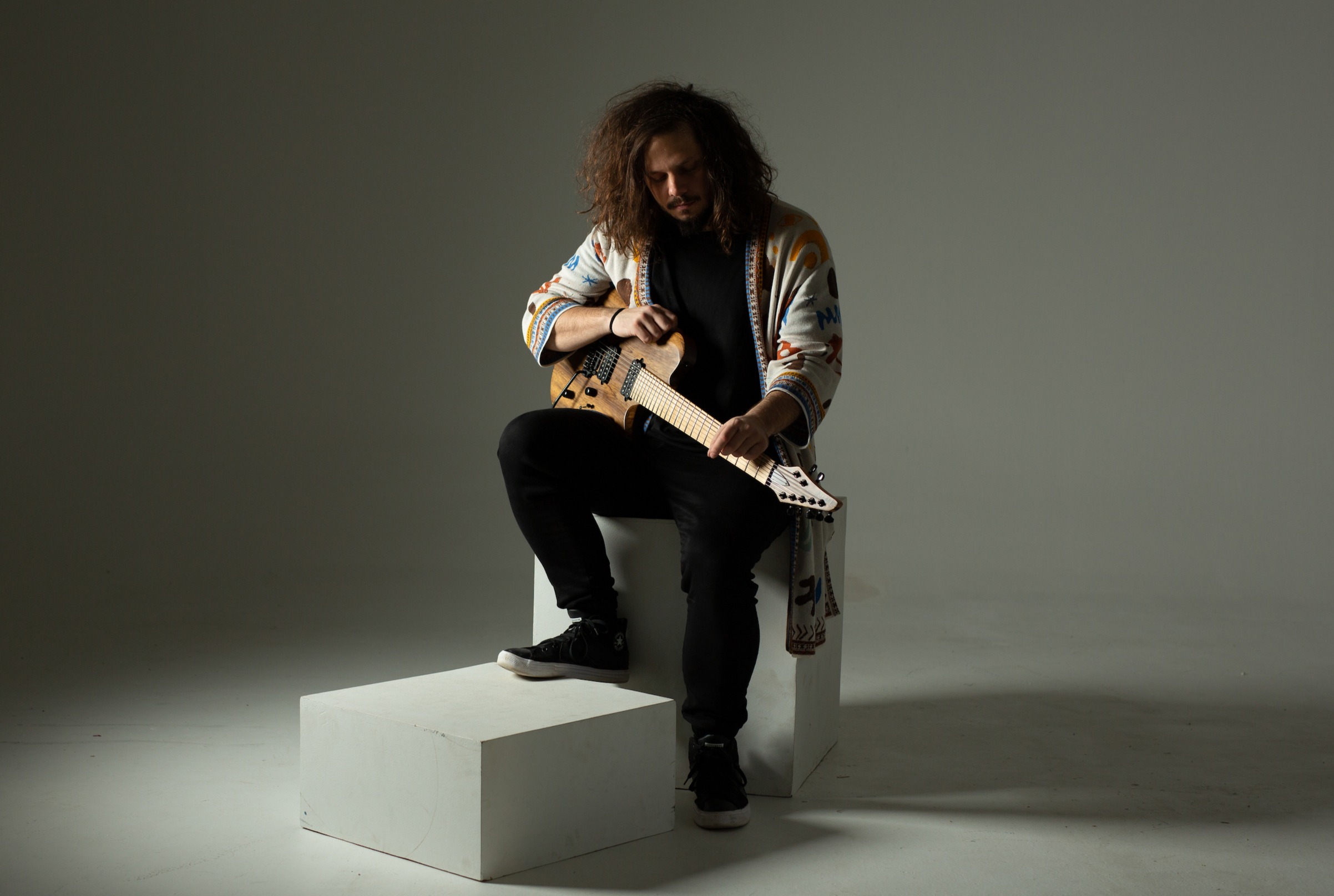 La Kiesel SCB7X de David Maxim Micic en édition limitée – GUITARE XTREME