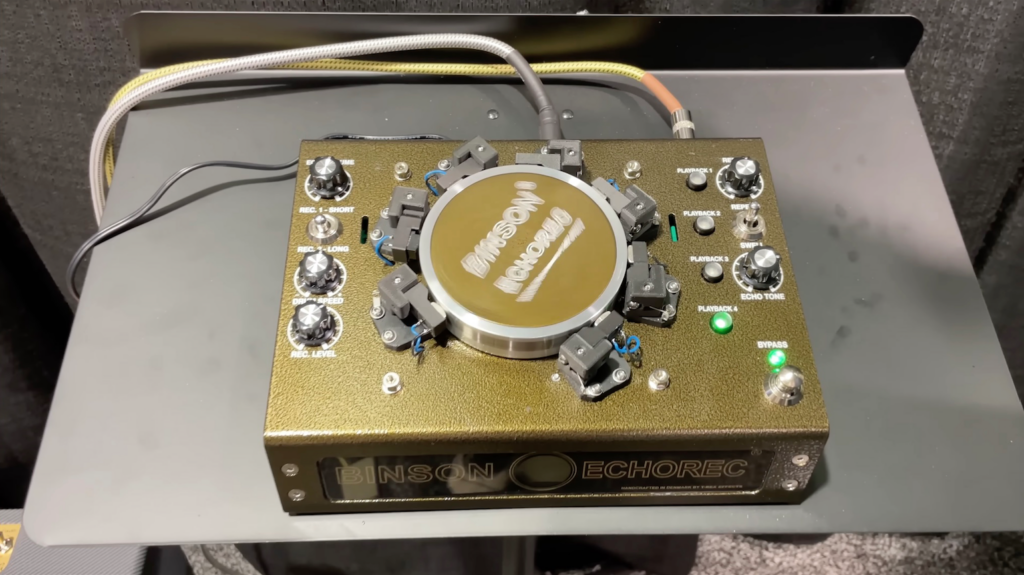 T-Rex Bison Echorec : de l’Italie au Danemark – GUITARE XTREME