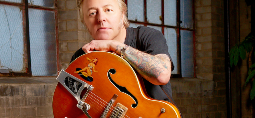 Brian Setzer : sauvé par le jazz – GUITARE XTREME