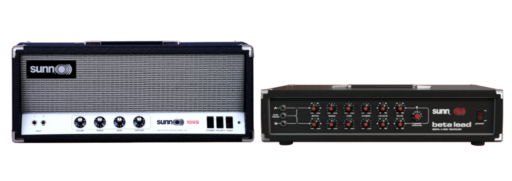 Le retour de Sunn Amplification – GUITARE XTREME