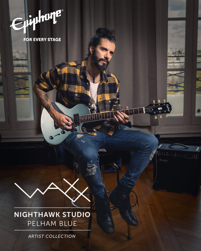 Epiphone présente la Waxx Nighthawk Studio – GUITARE XTREME