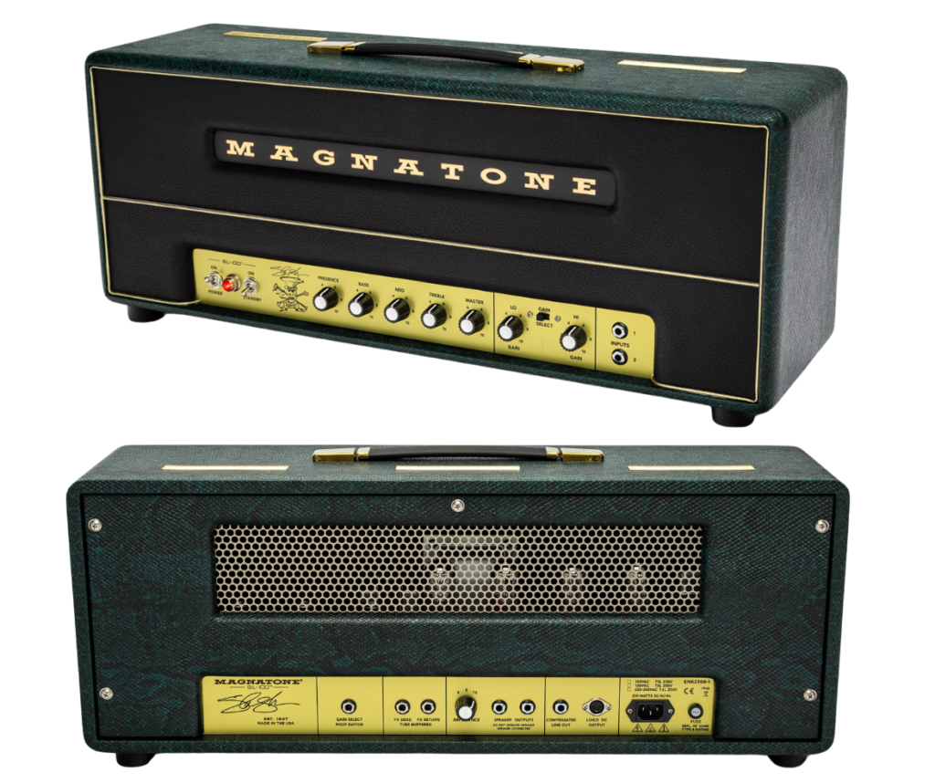 Magnatone : le SL-100 Slash signature est (presque) arrivé ! – GUITARE ...