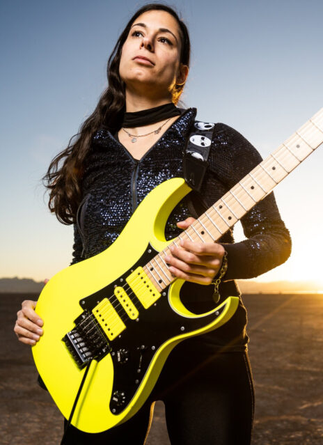 Nili Brosh débarque en France – GUITARE XTREME