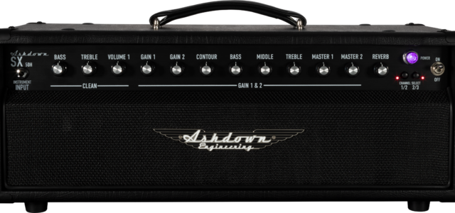 ASHDOWN ENGINEERING SX-50H : À l’abordable ! – GUITARE XTREME