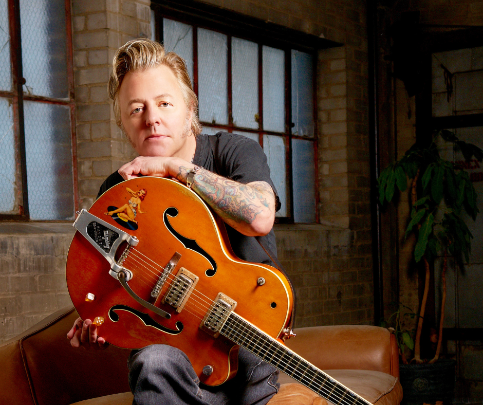 Brian Setzer ne peut plus jouer de guitare – GUITARE XTREME