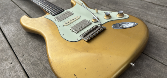 DENZO CUSTOM Skytree Gold Digger – GUITARE XTREME
