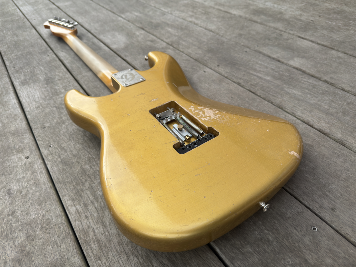 DENZO CUSTOM Skytree Gold Digger – GUITARE XTREME